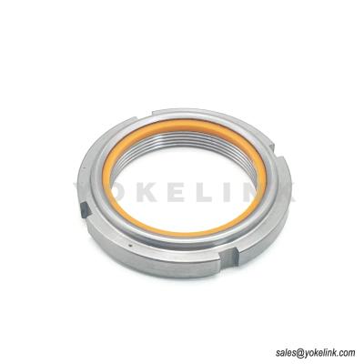 China Nylon Insert Bearing Locking Nut For Gearboxes DIN 70852 for sale