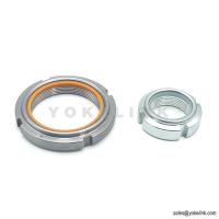 China Nylon Insert Bearing Locking Nut For Gearboxes DIN 70852 for sale