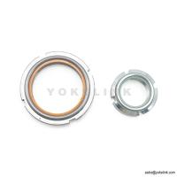 China Nylon Insert Bearing Locking Nut For Gearboxes DIN 70852 for sale