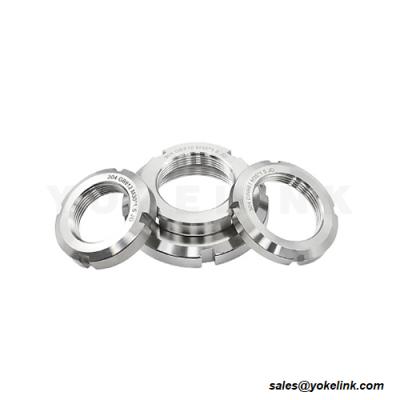 China Precision SKF Machine Shaft Bearing Locking Nut Thickened for sale