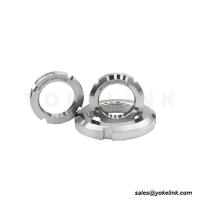 China Precision SKF Machine Shaft Bearing Locking Nut Thickened for sale