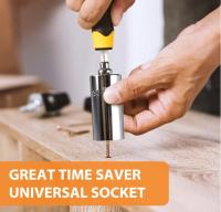 China 1/4'' 3/8'' Adjustable Universal Socket for Multi-Tool Accessories for sale