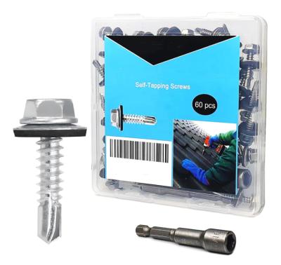 China Self Tapping Screws Countersunk Self Drilling Wing-Tip Screw for sale