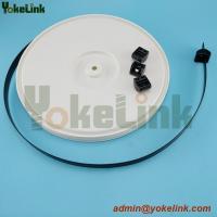 China Acetal Plastic Cable Strap 50 ft. Reel with Double Locking Heads for sale