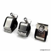 China Trefoil Single Cable Cleats Power Cable Custom Cleats for sale