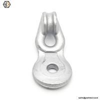 China Drop Forged Angle Thimble Eyelet | 45° Down-Guy Attachment for sale