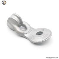 China Drop Forged Angle Thimble Eyelet | 45° Down-Guy Attachment for sale
