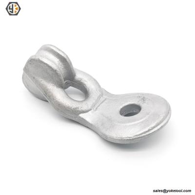 China Drop Forged Angle Thimble Eyelet | 45° Down-Guy Attachment for sale