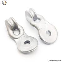 China Drop Forged Angle Thimble Eyelet | 45° Down-Guy Attachment for sale
