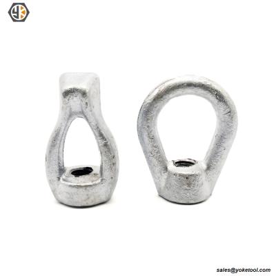 China Oval Eye Nut 5/8 | Drop Forged Poleline Hardware | IEEE C135.5 & IEEE C135.80 for sale
