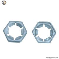 China Palnut Type Lock Nut | Mechanically galvanized | Poleline Hardware for sale
