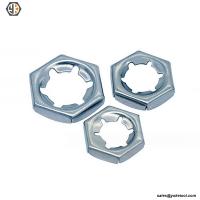 China Palnut Type Lock Nut | Mechanically galvanized | Poleline Hardware for sale