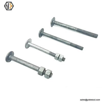 China Tower Climbing Step Bolt | ASTM A394 HDG Step Bolts | Yokelink for sale