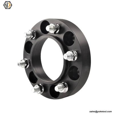China Aluminum Alloy Wheel Adapters Spacers with High Strength Bolts CNC Technology for sale