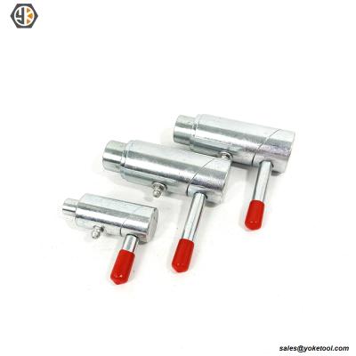 China 1/2 Spring Loaded Camlock Pin Twist Lock Plunger Pin 12.5mm for sale