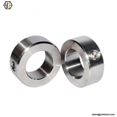 China Shaft Collars Set Screw Adjusting Rings DIN 705A with Hexagon Socket Set Screw for sale
