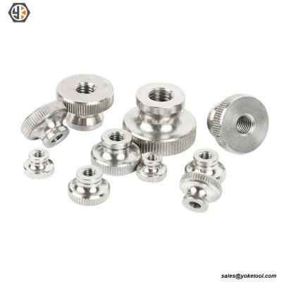 China Din464 Gb834 M3 M4 M5 Knurling Head Knurled Thumb Screw Lock Screws for sale