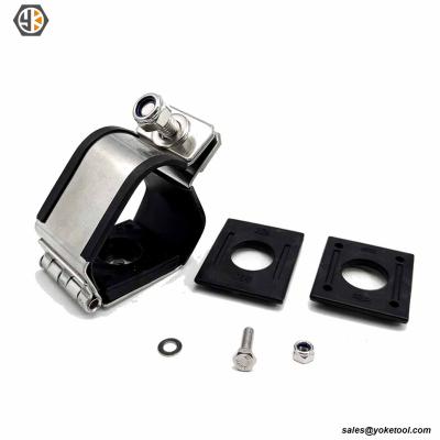 China Single/Trefoil Cable Cleats For Short Circuit Protection  single trefoil cable cleat  Single / Trefoil Cable Cleats are designed to support and retain your Single / Trefoil Cable Cleats within your ca for sale
