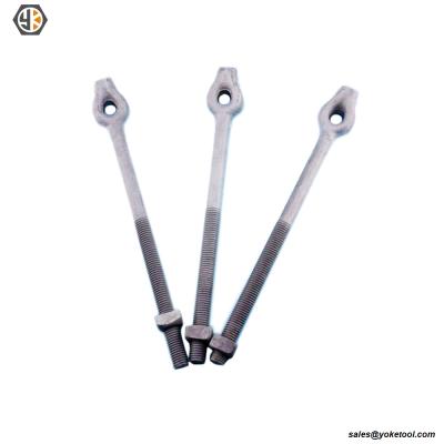 China Tripleye Guy Wire Anchor Rod For Utility Pole for sale