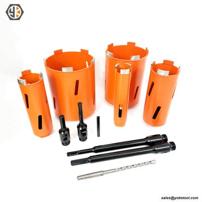 China Wet Diamond Core Drill Bit 24mm x 350 x 1/2in BSP (M) for sale