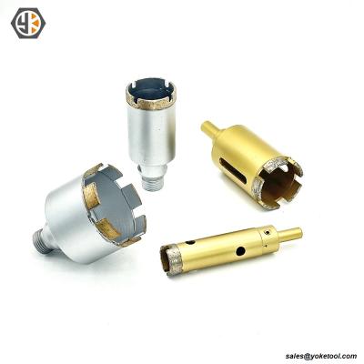 China Laser Welded Diamond Core Drill Bits For Reinforced Concrete for sale