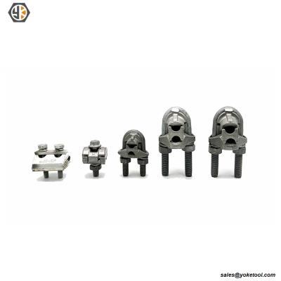 China ANSI C119.4 Parallel Groove Connector Aluminum PG Clamp for sale