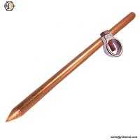 China Electrical Copper Grounding Rod UL Listed for sale
