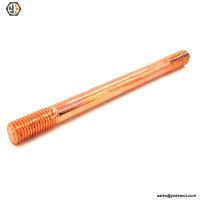 China Electrical Copper Grounding Rod UL Listed for sale
