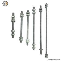 China Double Arming Bolt per ANSI C135.1 for sale