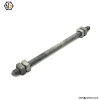 China Double Arming Bolt per ANSI C135.1 for sale