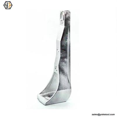 China Ductile Iron Cast Pole Top Mounting Brackets for sale