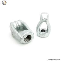 China Forged Thimble Eye Nut for Poleline Hardware for sale