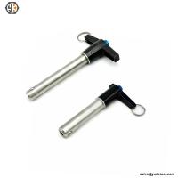 China 12mm Ball Locking Quick Release Pin T Handle for sale