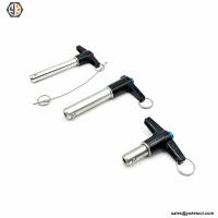 China 12mm Ball Locking Quick Release Pin T Handle for sale