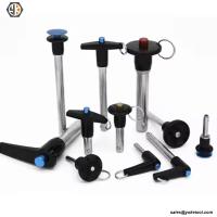 China 12mm Ball Locking Quick Release Pin T Handle for sale