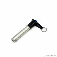 China 12mm Ball Locking Quick Release Pin T Handle for sale