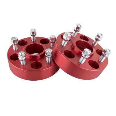China 6061 Aluminum Alloy Truck Wheel Spacers adapter Anodized Surface for sale