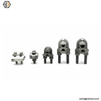China Yokelink Single Bolt Parallel Groove Clamp for sale