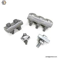 China Yokelink Single Bolt Parallel Groove Clamp for sale