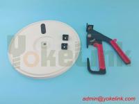 China Acetal Plastic Cable Strap 50 ft. Reel with Double Locking Heads, Acetal Tool for sale