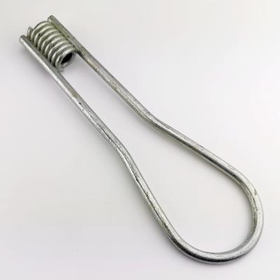 China Galvanize Straight coil loop insert and coil tie for d Construction formwork accessory for sale