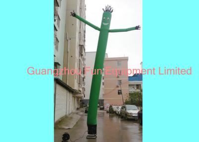 China Funny Inflatable Advertising Products , Crazy Wacky Waving Inflatable Arm Tube Man for sale
