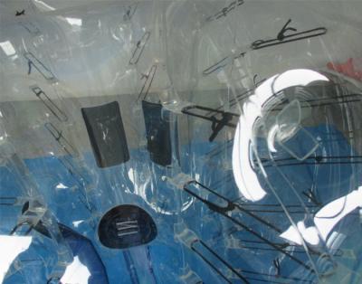 China High Performence Transparent Inflatable Bubble Ball / Hamster Ball Popular Adults Soccer Sports for sale