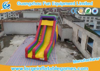 China Custom Made Size Multicolor Commercial Inflatable Slide For Swimming Pool for sale