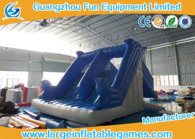 China Double Slide Way Commercial Inflatable Slide Rental Bouncer Slide PVC Tarppaulin for sale