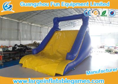 China EN14960 Giant Outside Children Inflatable Floating Water Slide Rental for sale