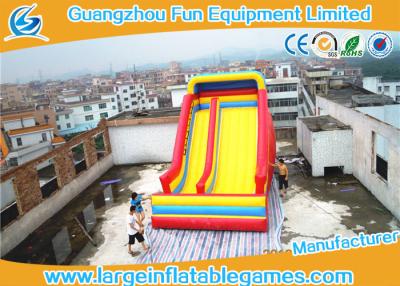 China Inflatable Sliding Water Commercial Inflatable Water Slide For Adults for sale