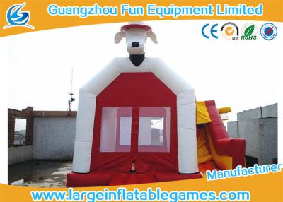 China Exciting Dog Inflatable Bouncy Castle Air Bouncer Inflatable Outdoor Toys for sale