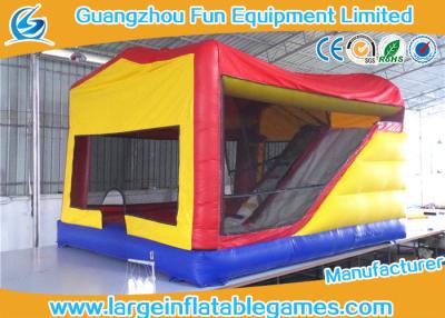 China PVC Tarpaulin Inflatable Bouncy Castle Blow Up Bouncy House For Kids Amusement for sale