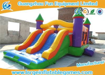 China Simple Inflatable Bouncy Castle House Bouncer For Kids Jumping PVC Tarpaulin for sale